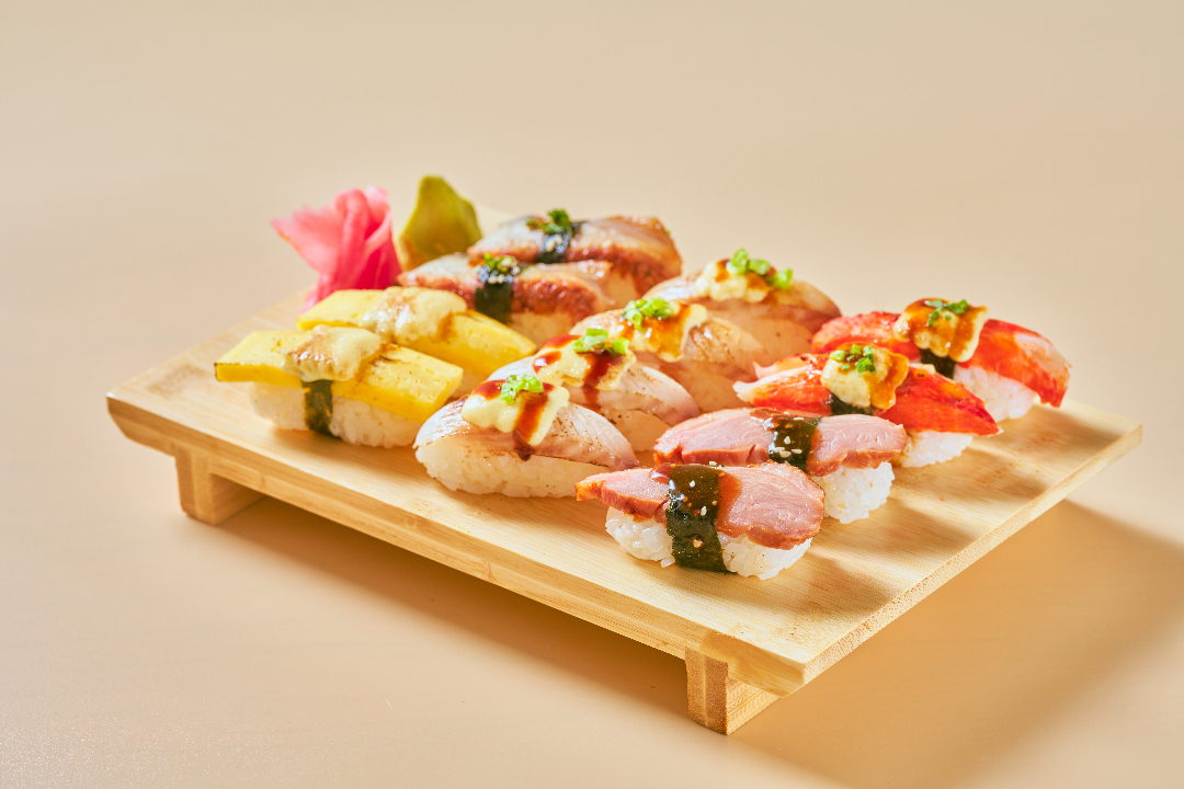 【鮨士道寿司】10店通用 88元抢门市价175元富贵全家福海陆寿司组合（3人食）！_【春秋旅游】