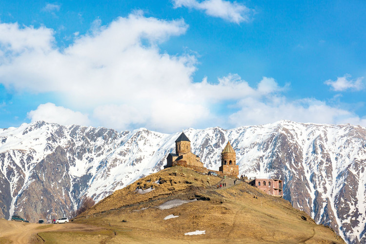 【童话双国】格鲁吉亚+土耳其15日跟团游 10晚网评五钻酒店+棉花堡温泉酒店丨卡兹别克雪山+圣三一大教堂+西格纳吉小镇+第比利斯老城+黑海之滨 ...